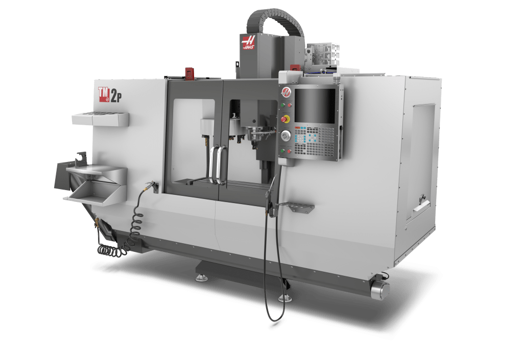 La Haas TM-2P, nuestra máquina del mes - HFO México